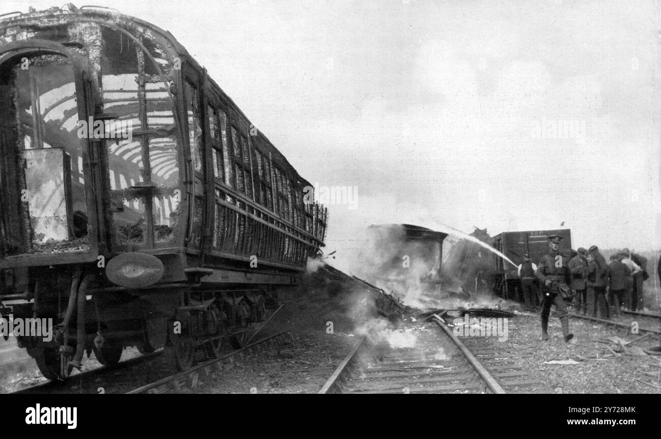 The Collision of the three trains at Gretna : The Most Terrible ...