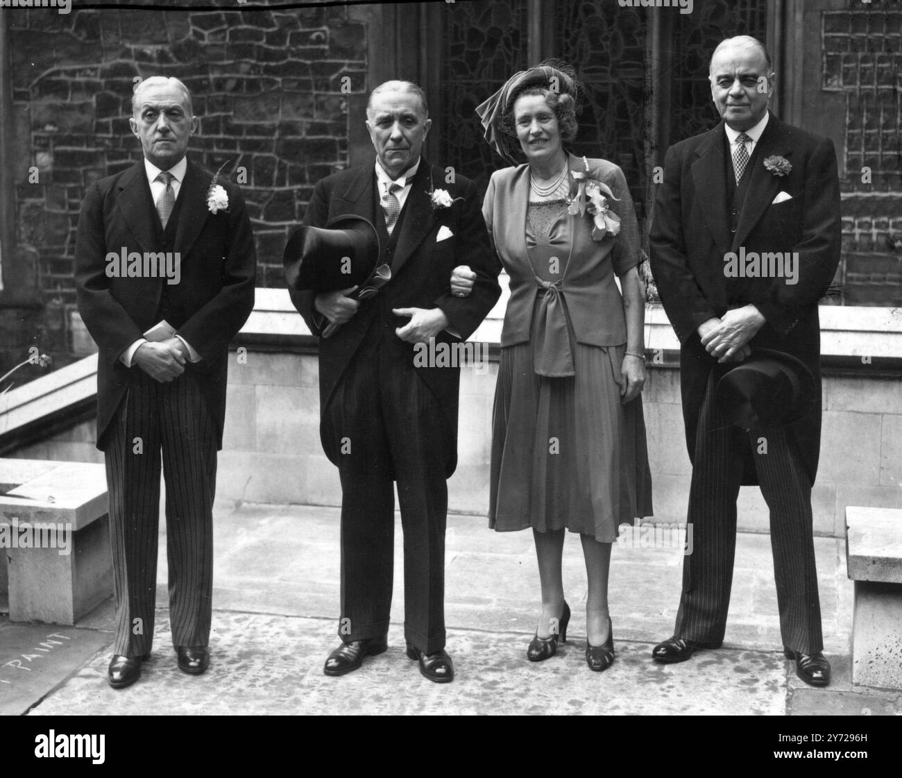 Peer marries at 63 Lord Uvedale , a 63 year old batchelor , was married ...