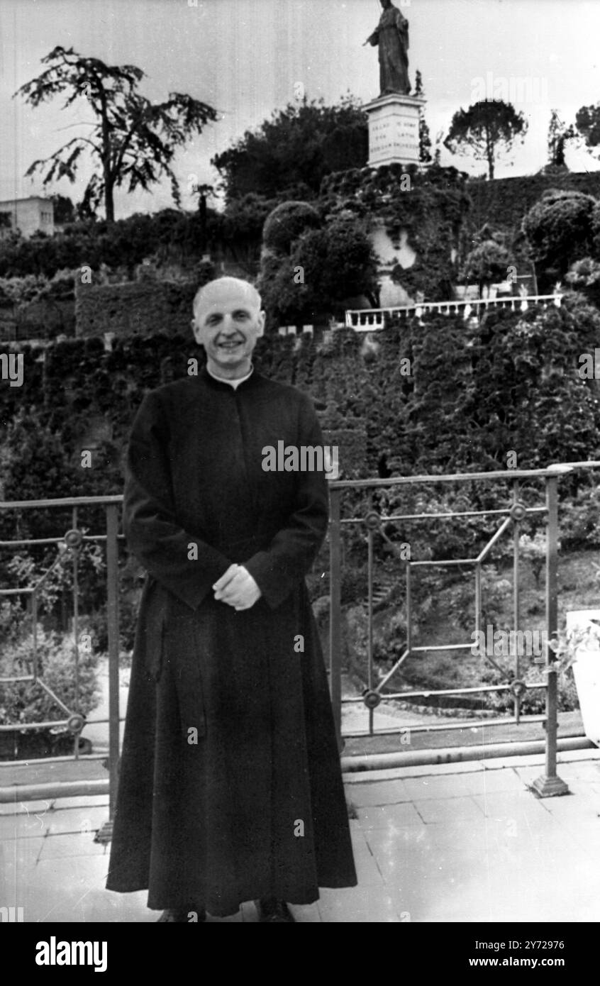 Spanish born Father Pedro Arrupe , the Jesuit elected as new " Black ...