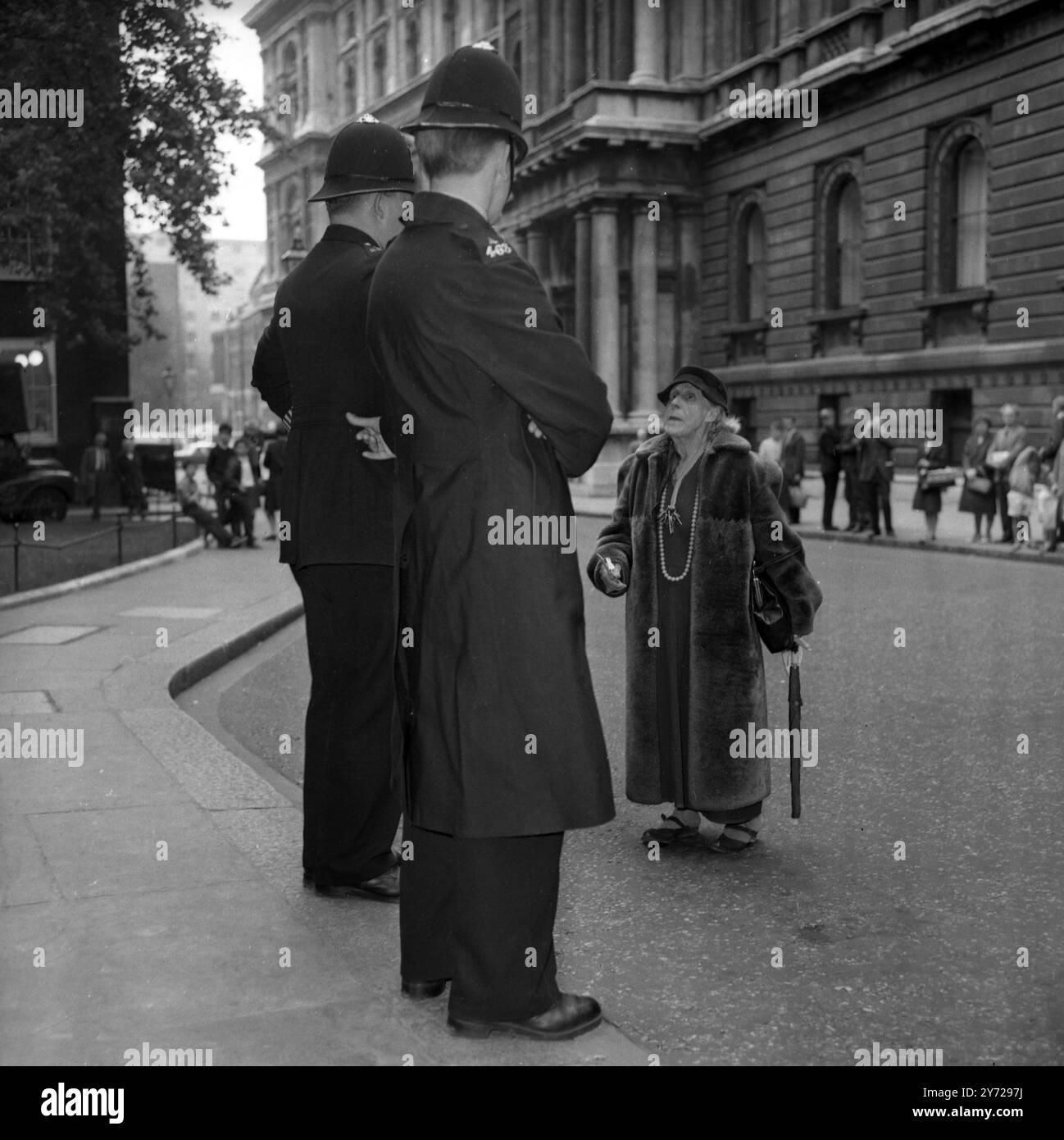 Gatecrasher - Grand Dame style . London ; London police constables on ...