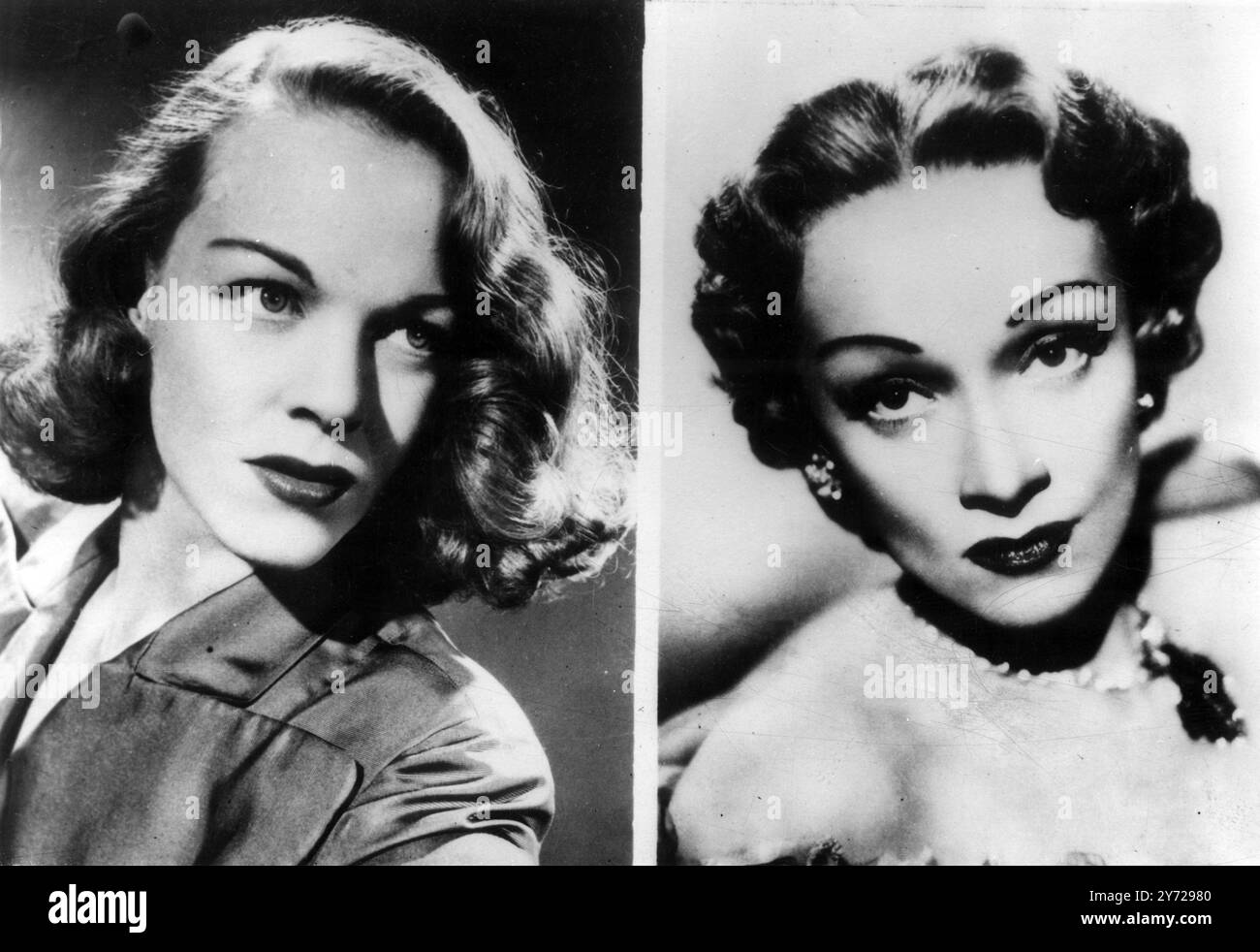Dietrich marlene daughter hi-res stock photography and images - Alamy