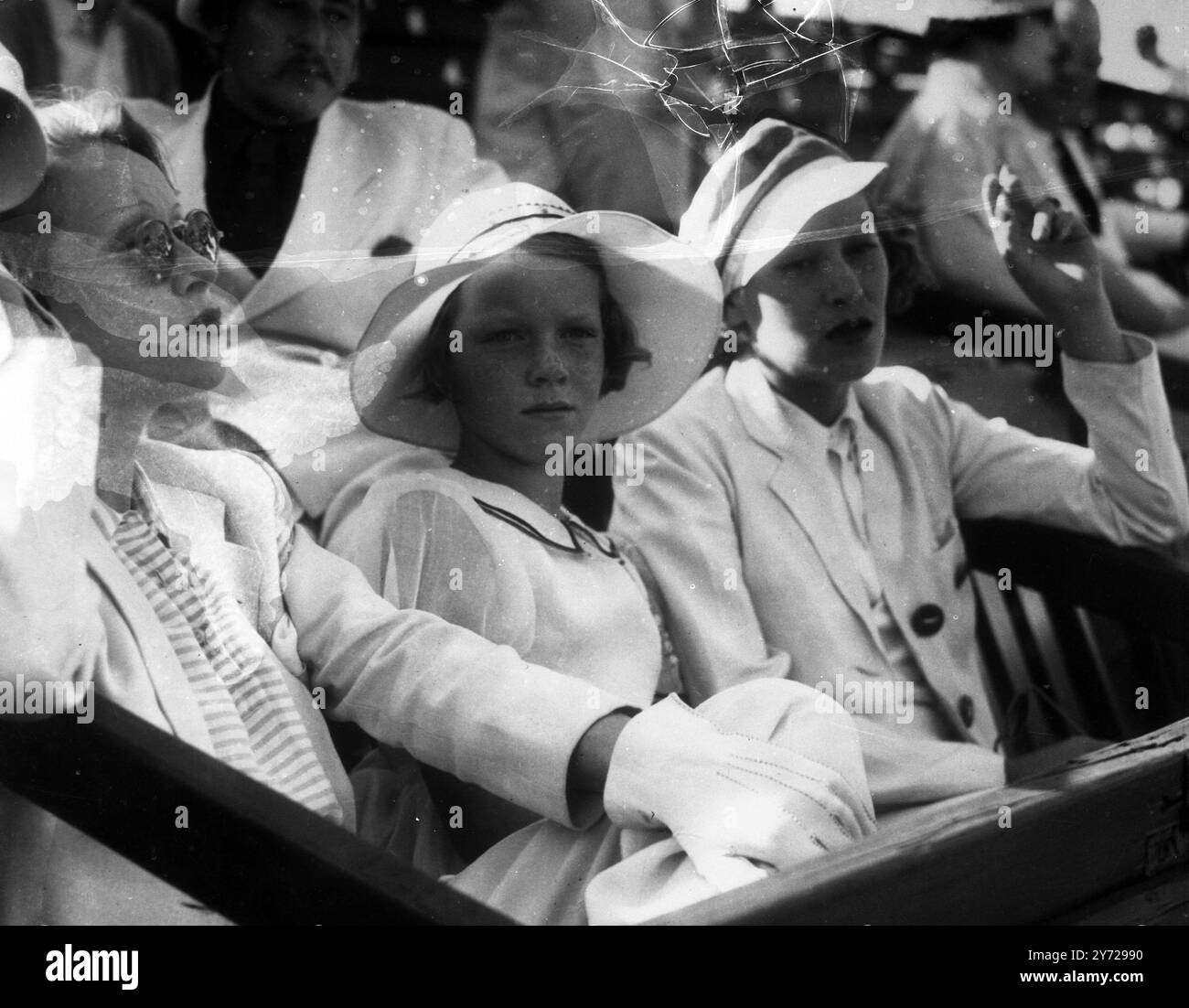 Marlene Dietrich and her daughter Maria Riva and Josef von Sternberg ...