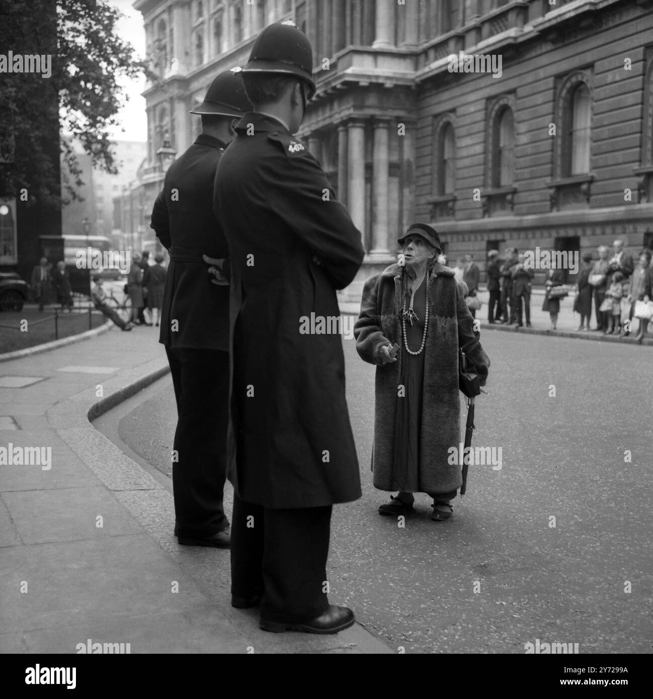 Gatecrasher - Grand Dame style . London ; London police constables on ...