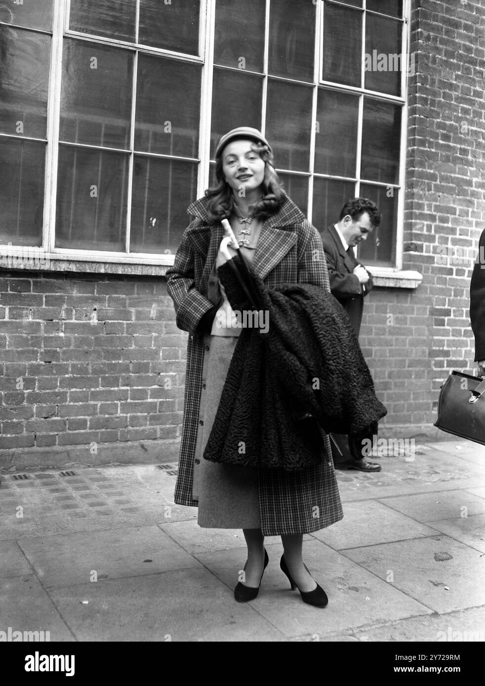 Underwater explorer Lotte Hass at Kensington Air Station . Lottie and ...