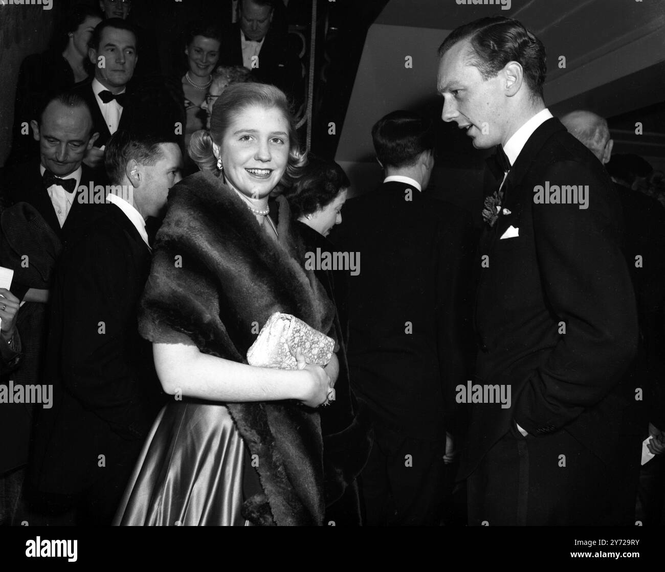 Miss Sharman Douglas , daughter of the former US Ambassador in Britain ...