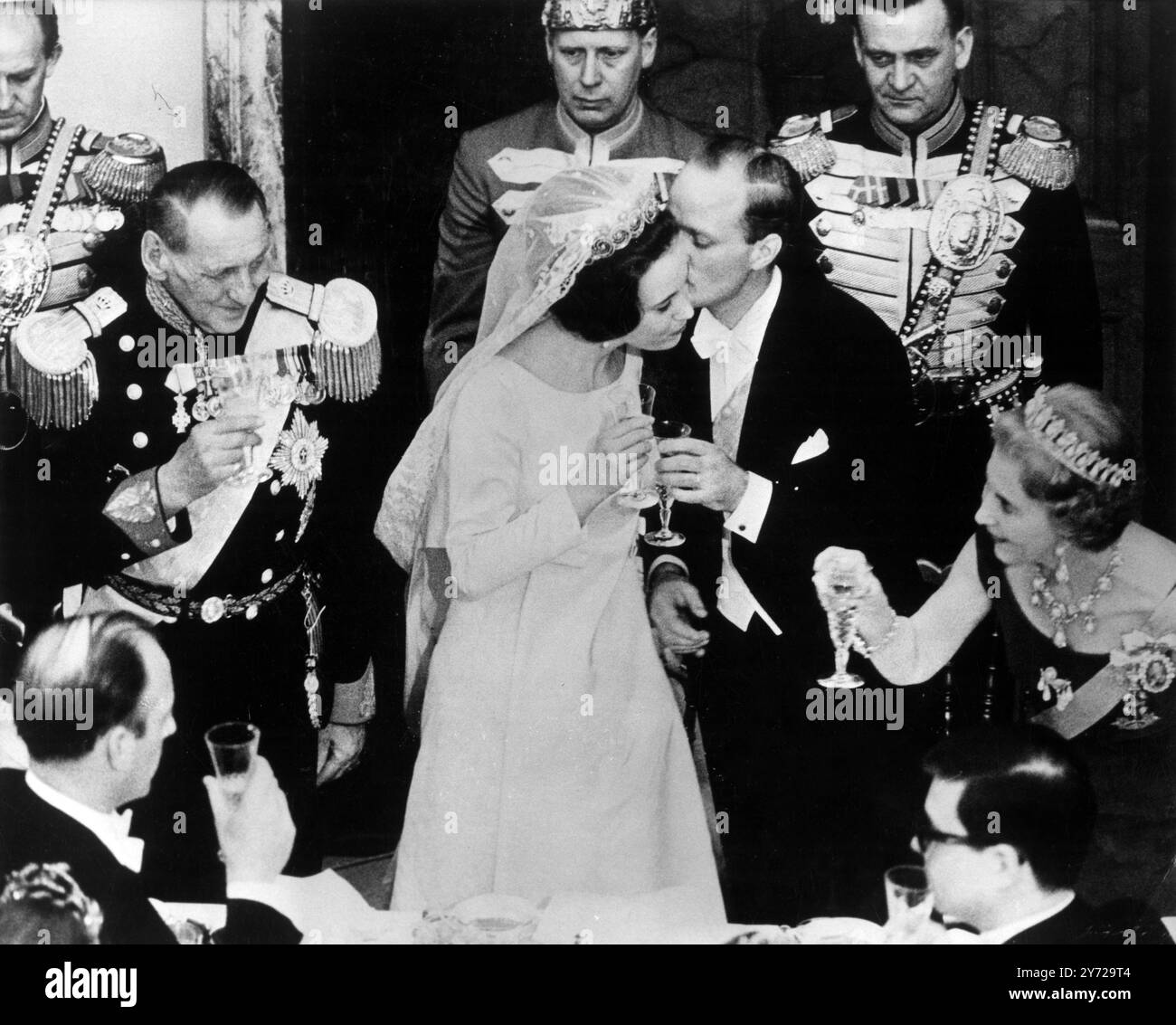 The Royal wedding in Denmark German Prince Richard of Sayn-Wittgenstein ...