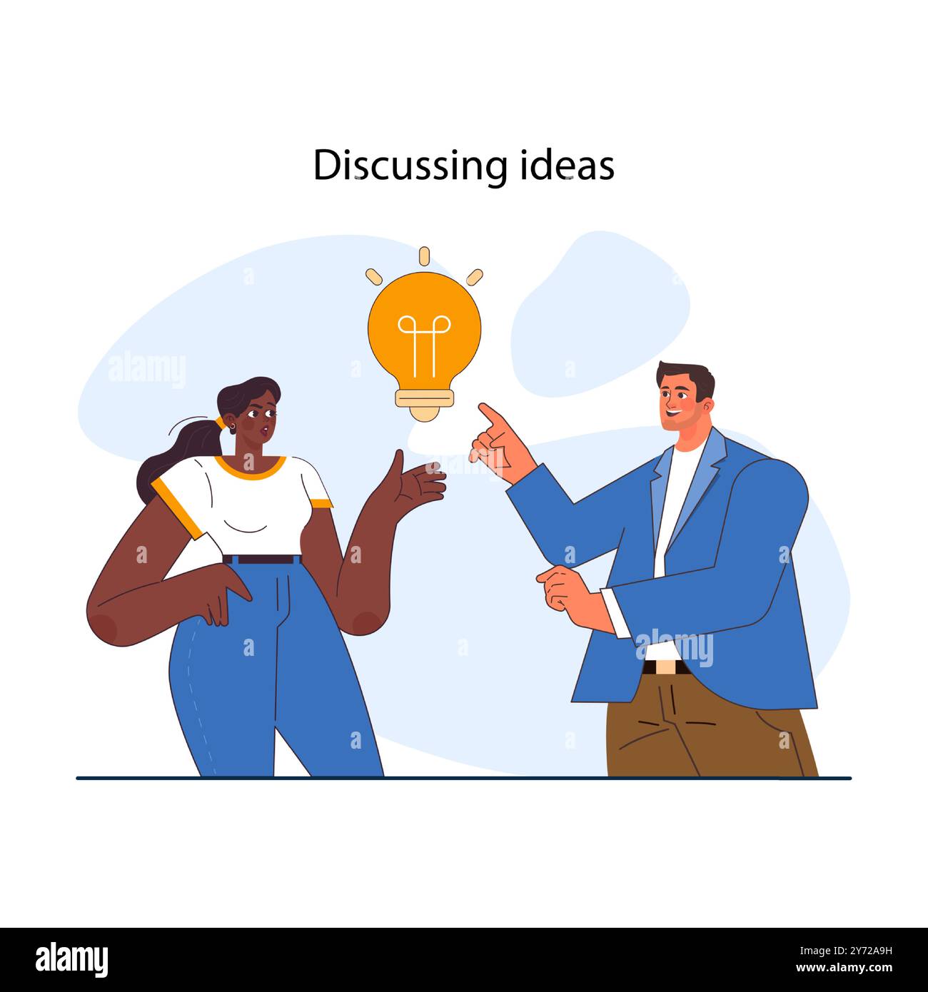 Employee relations business process Stock Vector Images - Alamy