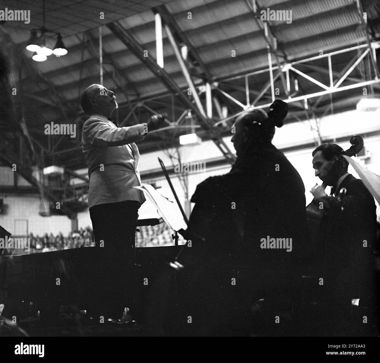 London Music Festival Opens . The opening of the London Music Festival ...