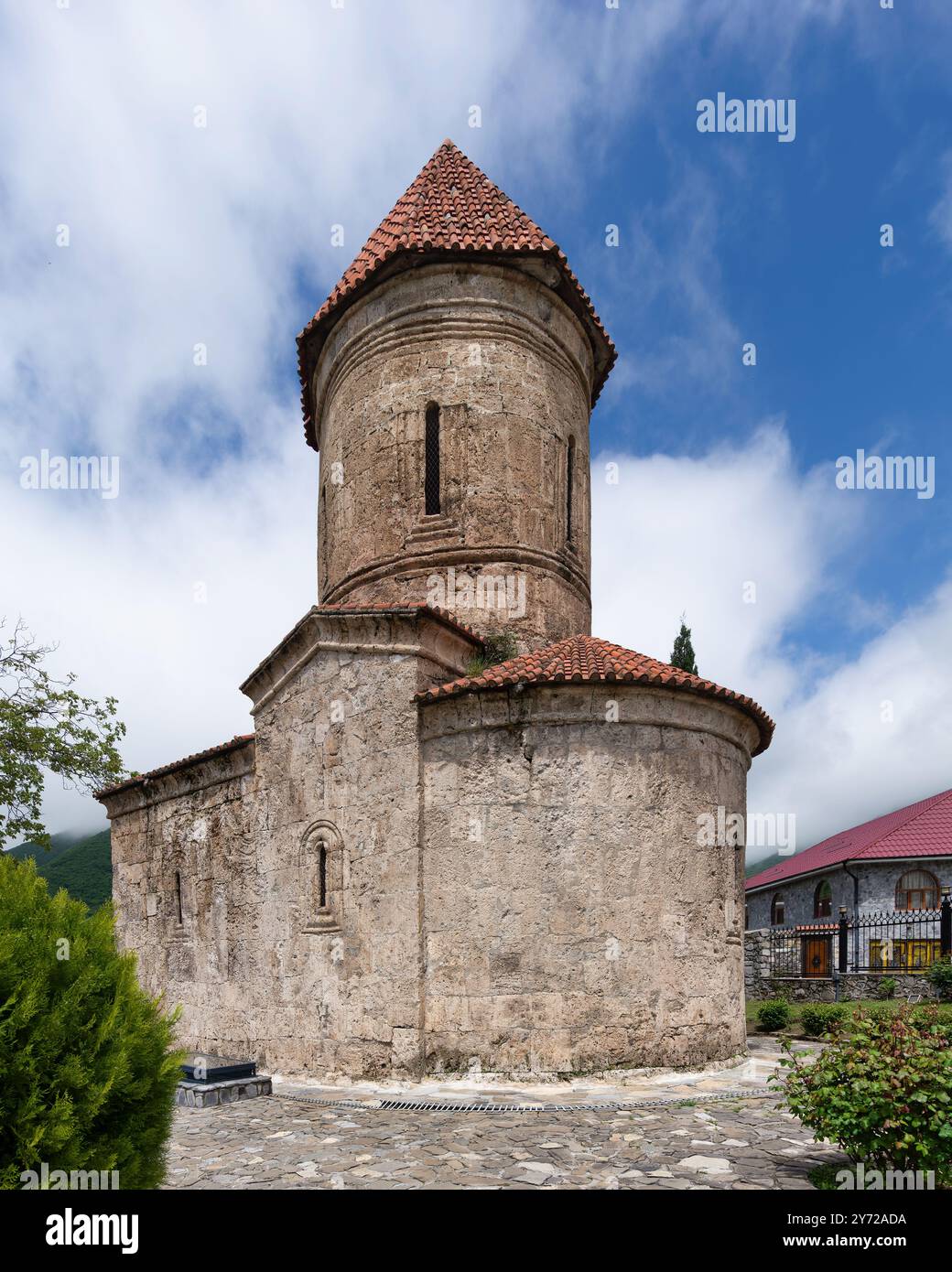 The Church of Kish, aka The Church of Saint Elisha or Holy Mother of ...
