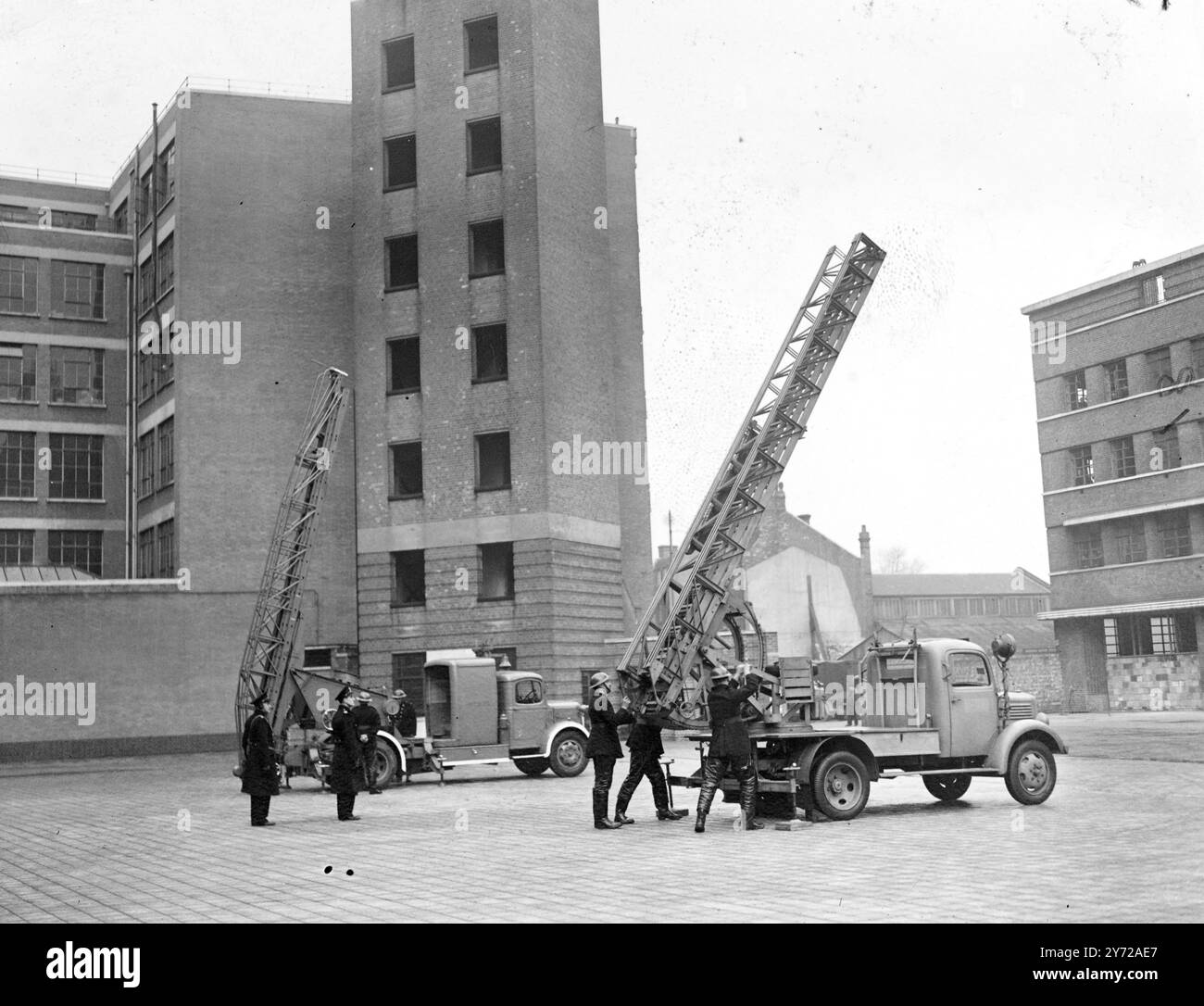 Chiefs of NFS Brigades throughout the country came to the Headquarters ...