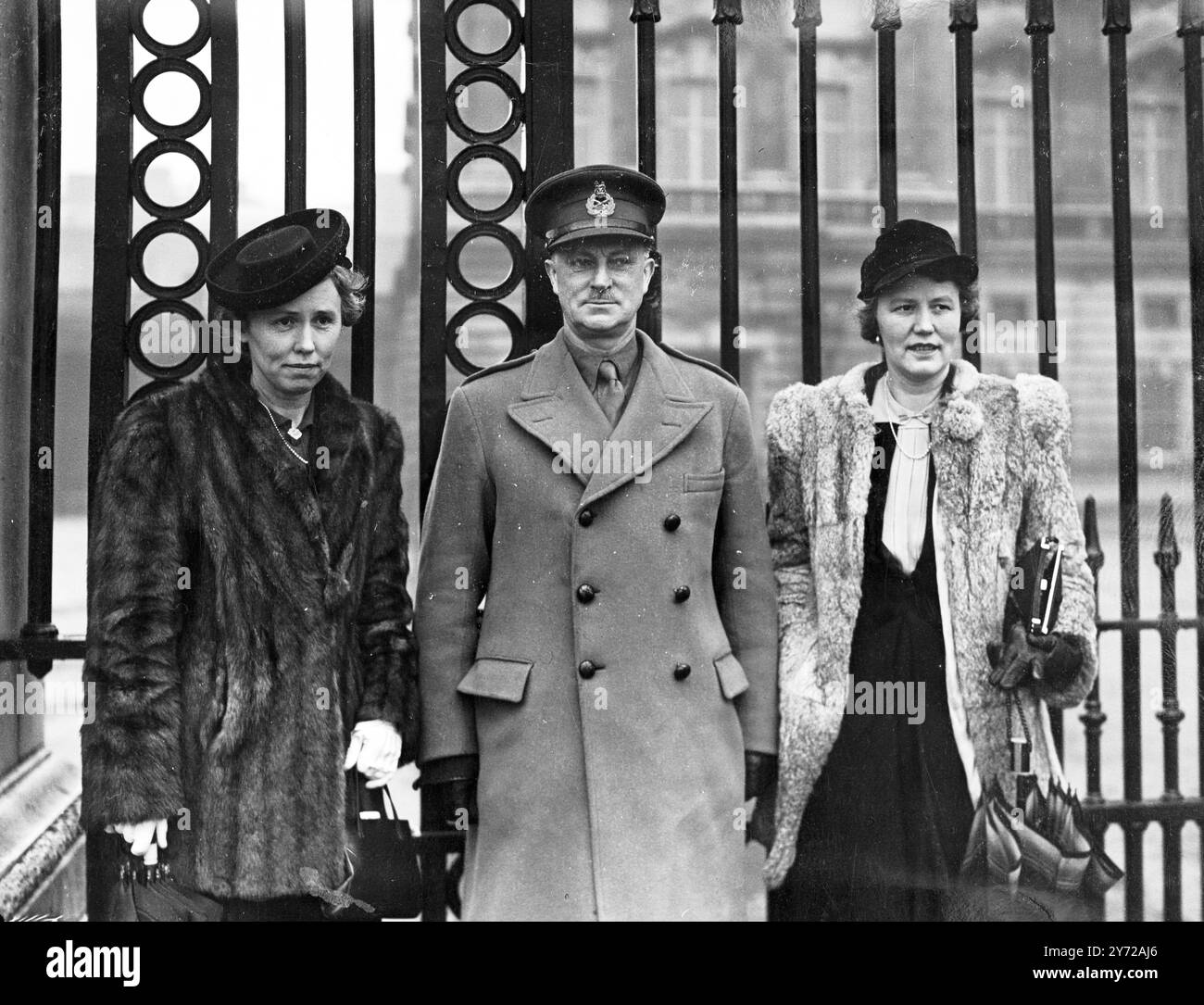 At an Investiture at Buckingham Palace this morning, Major General Sir ...