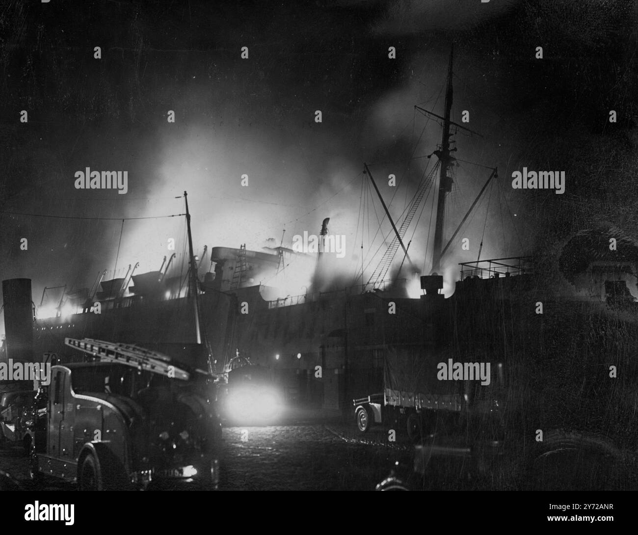 The ship empire waveney Black and White Stock Photos & Images - Alamy