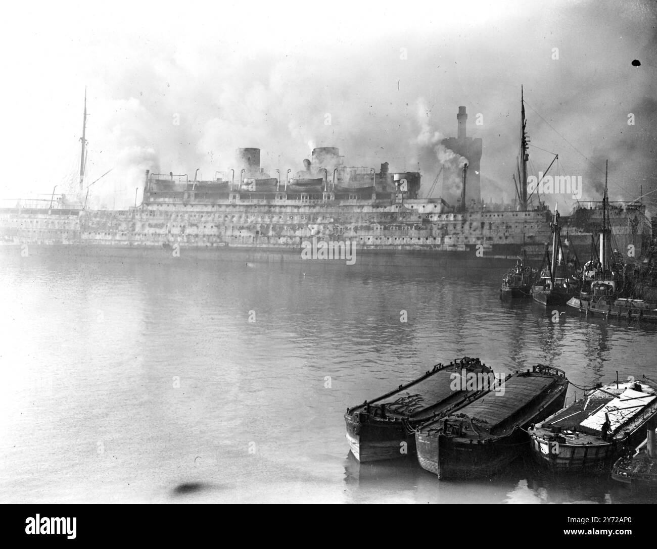 The ship empire waveney Black and White Stock Photos & Images - Alamy