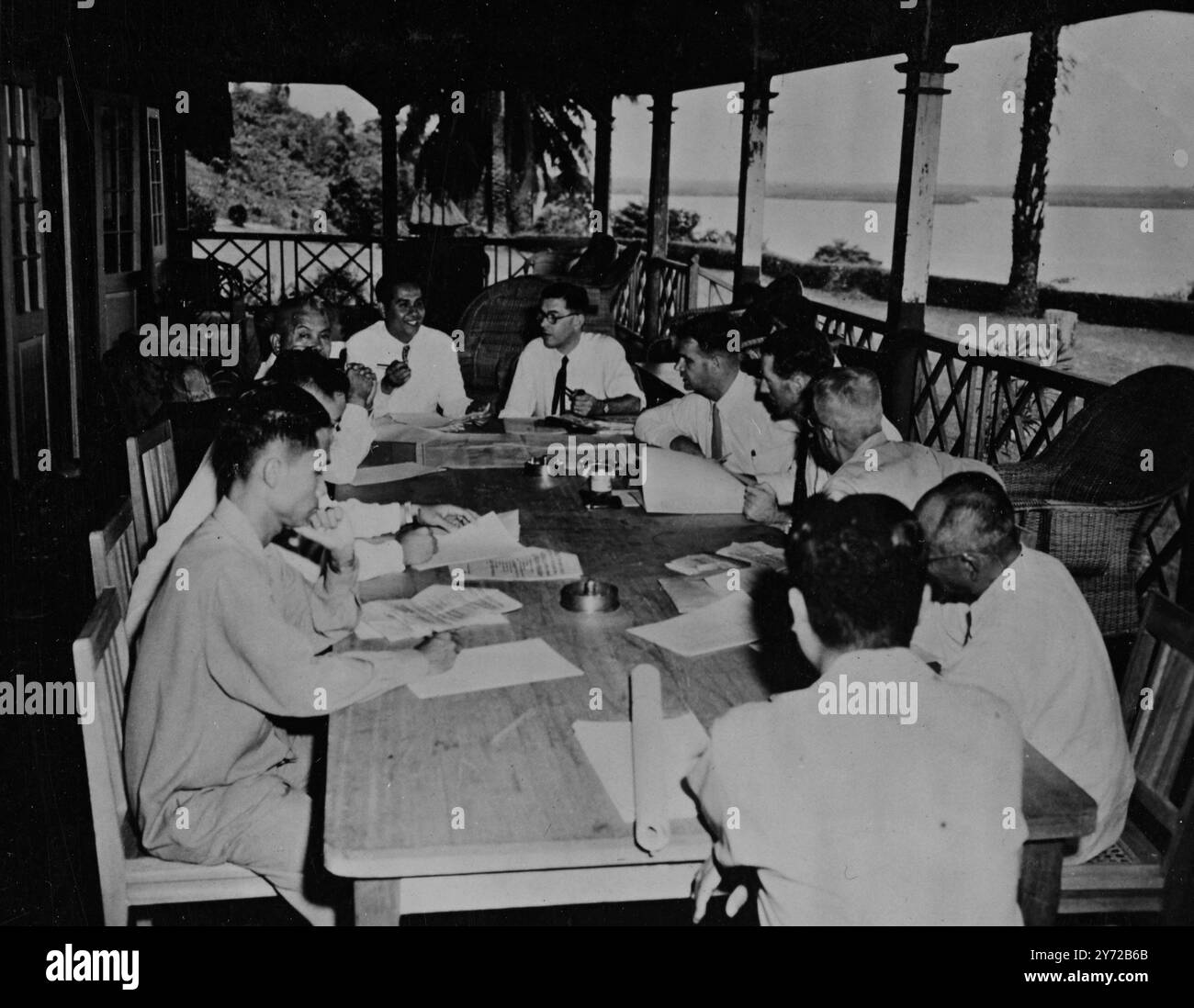 Diosdado macapagal hi-res stock photography and images - Alamy