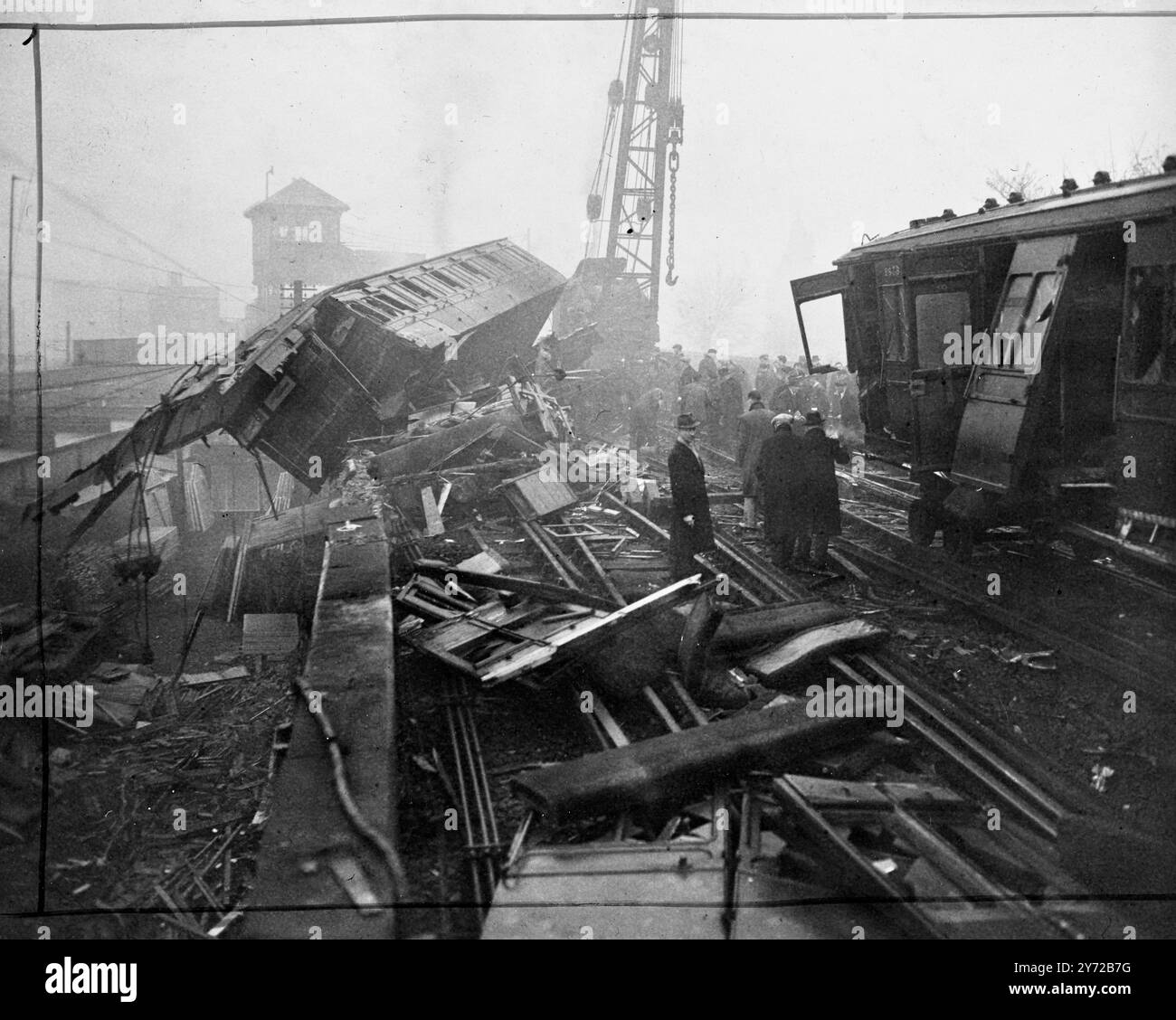 Junction between two main hi-res stock photography and images - Alamy
