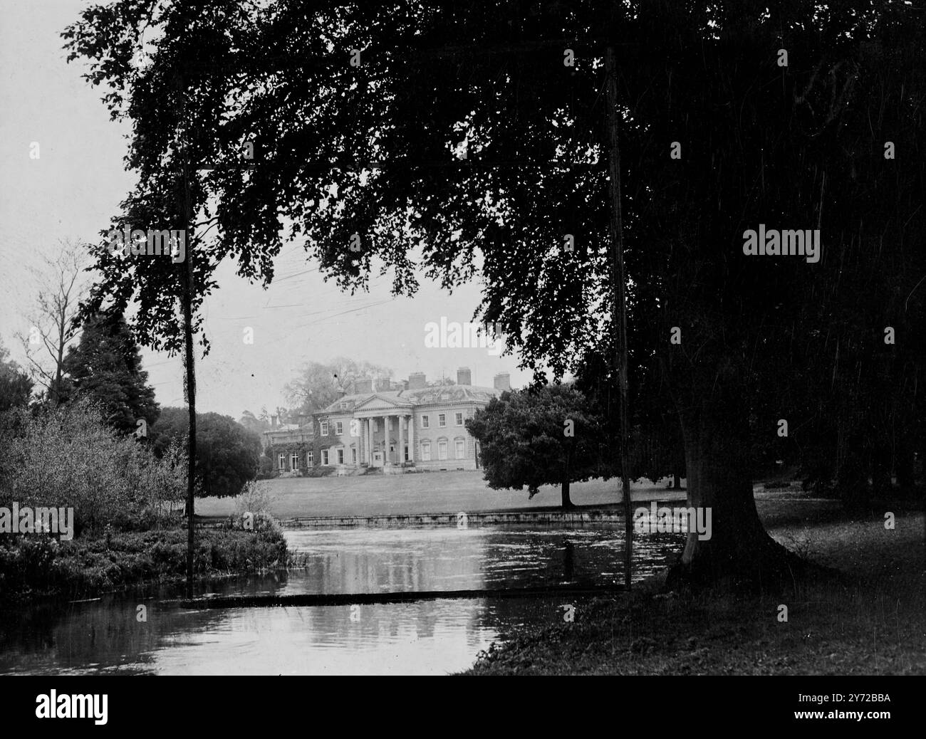 The new picture of Broadlands. It's been announced that HRH Princess ...