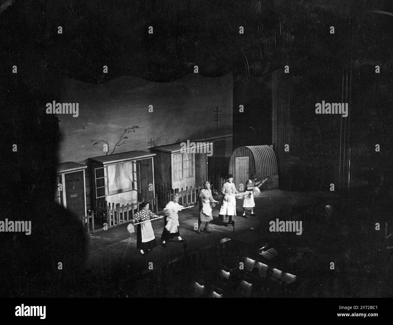 Royal Command Variety Performance. Their Majesties the King and Queen ...