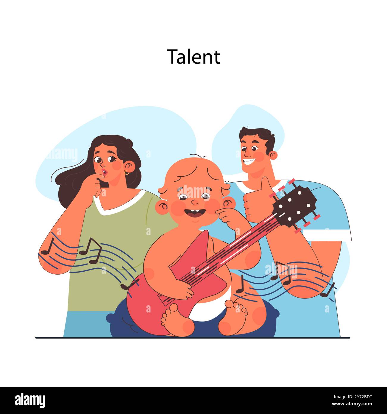 Career guidance for children. Parents helping their kid to define a ...