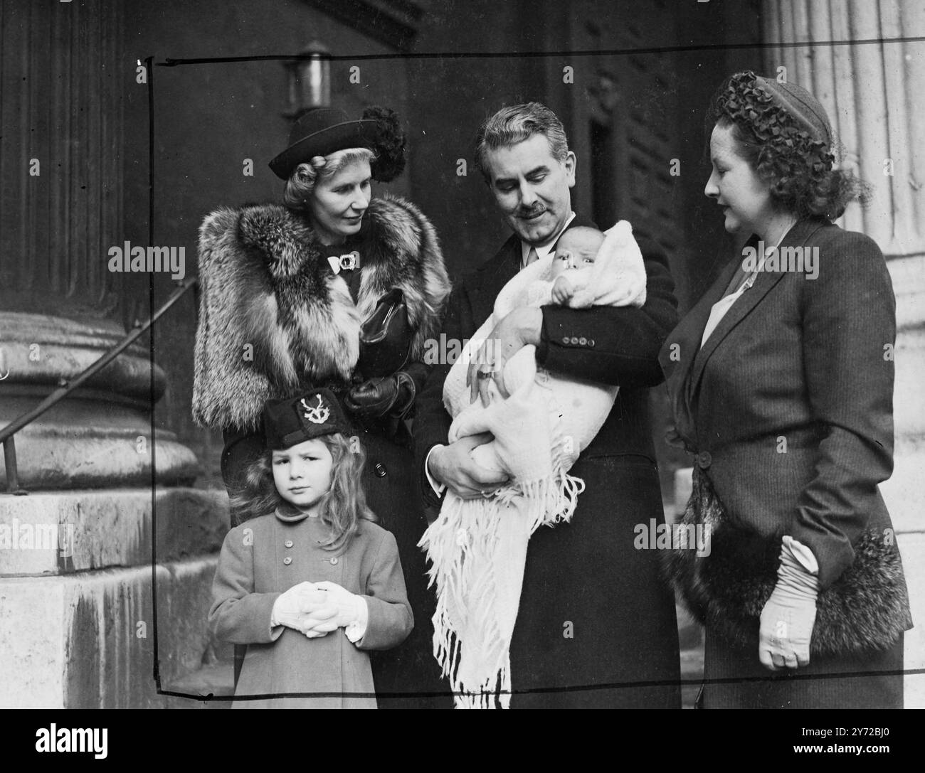 Christened at St Paul's. The infant son of Mr and Mrs Alastair MacDonald was christened Kelvin ...