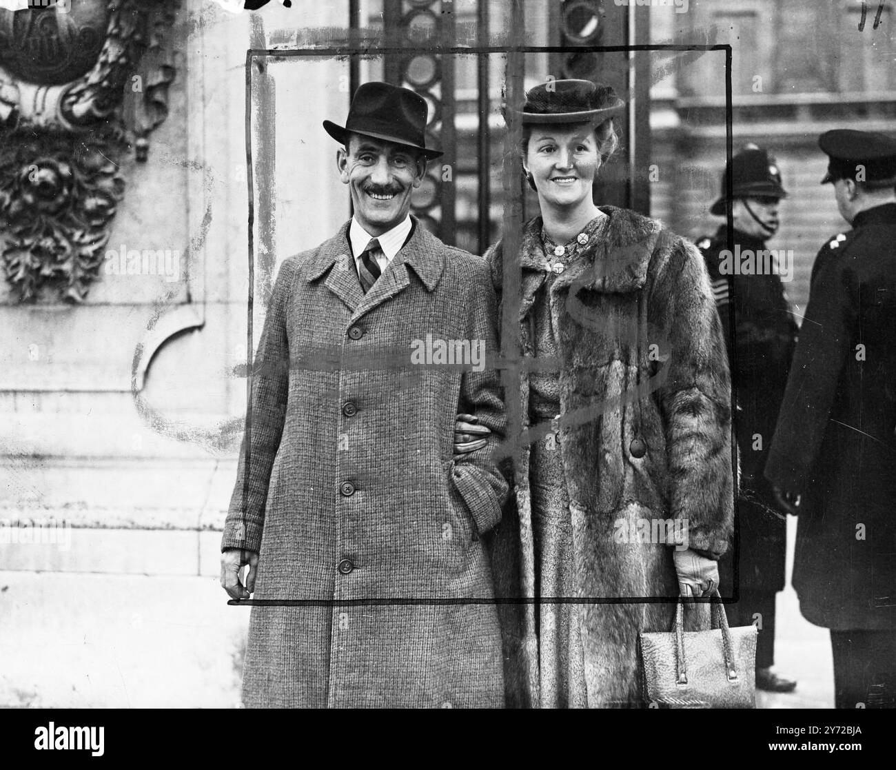 Investiture at the Palace. His Majesty the King held the first ...