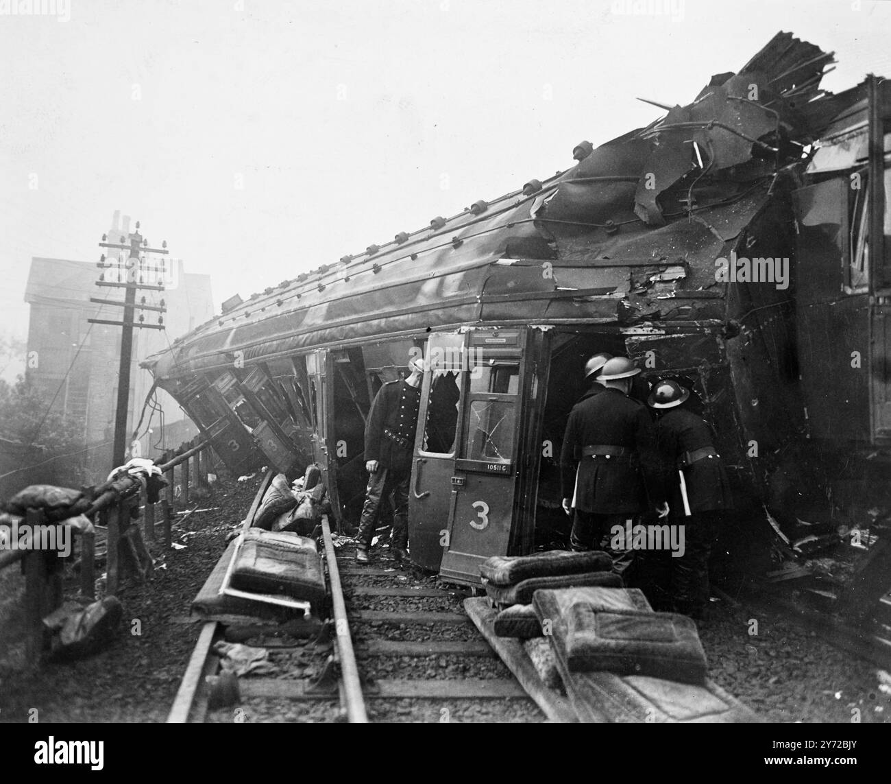 14 killed in Croydon train collision. 14 passengers were killed and ...