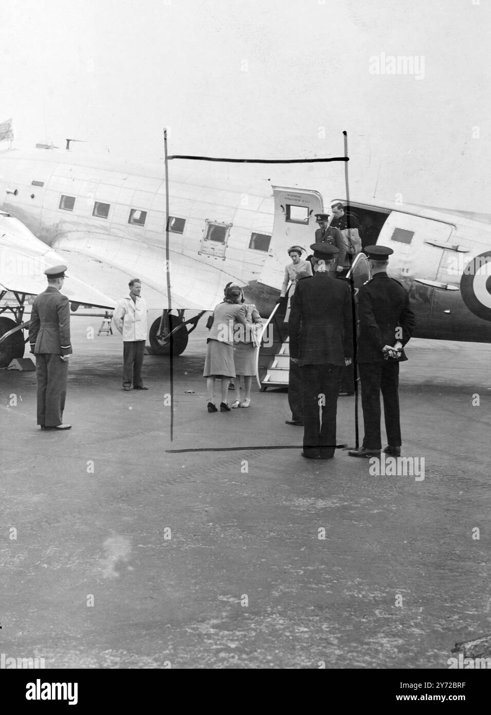 Her Royal Highness Princess Margaret, he has been on a short visit to ...