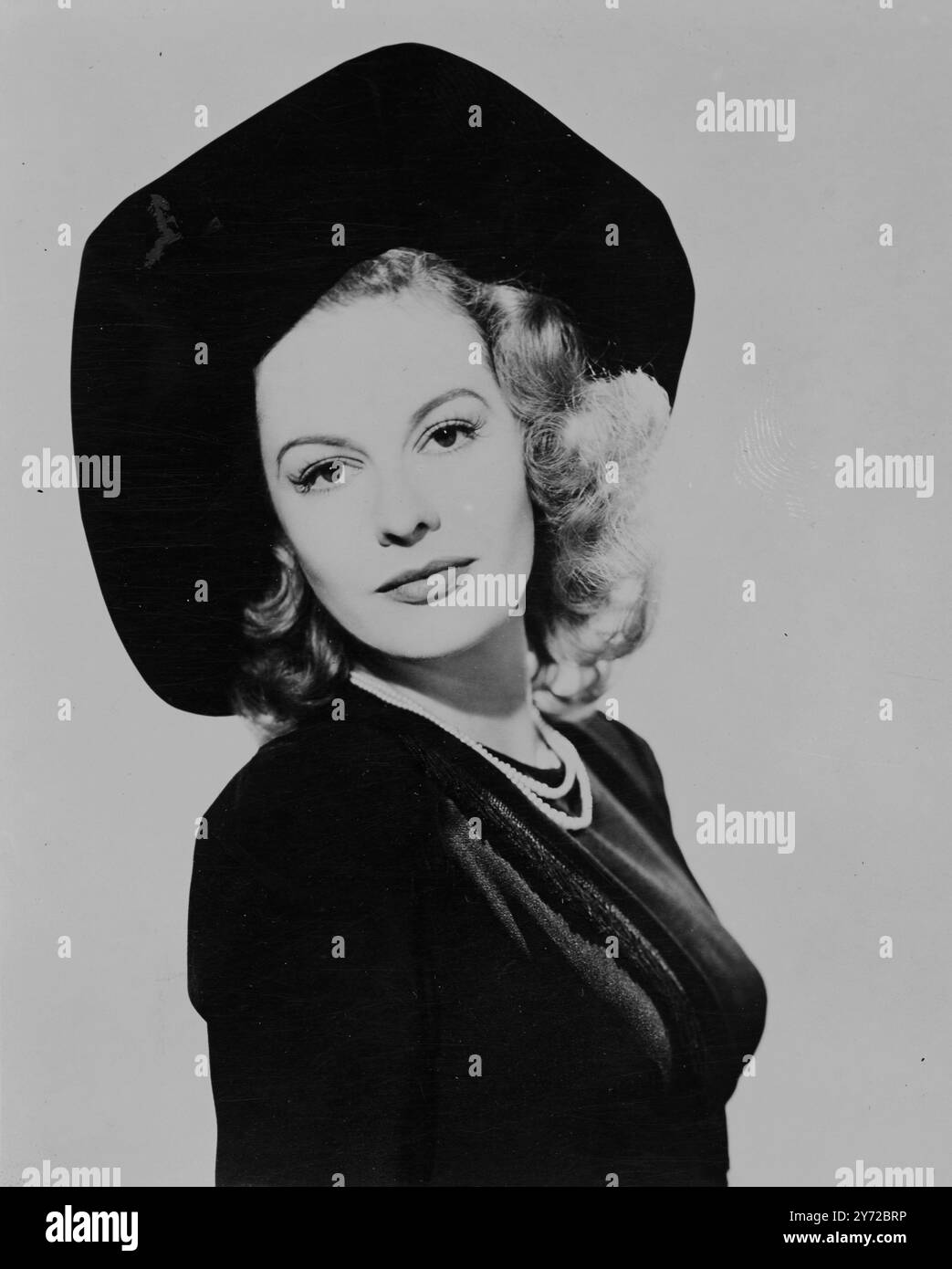 High, wide and handsome. Sally Gray, one of the most scintillating ...