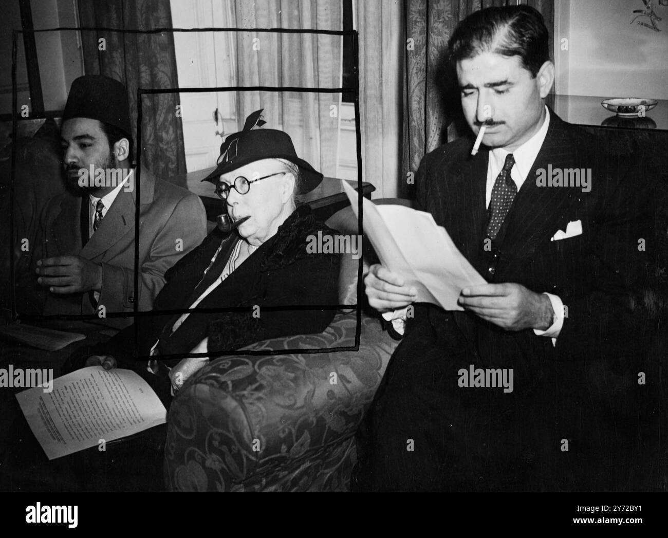 1947 partition palestine Black and White Stock Photos & Images - Alamy