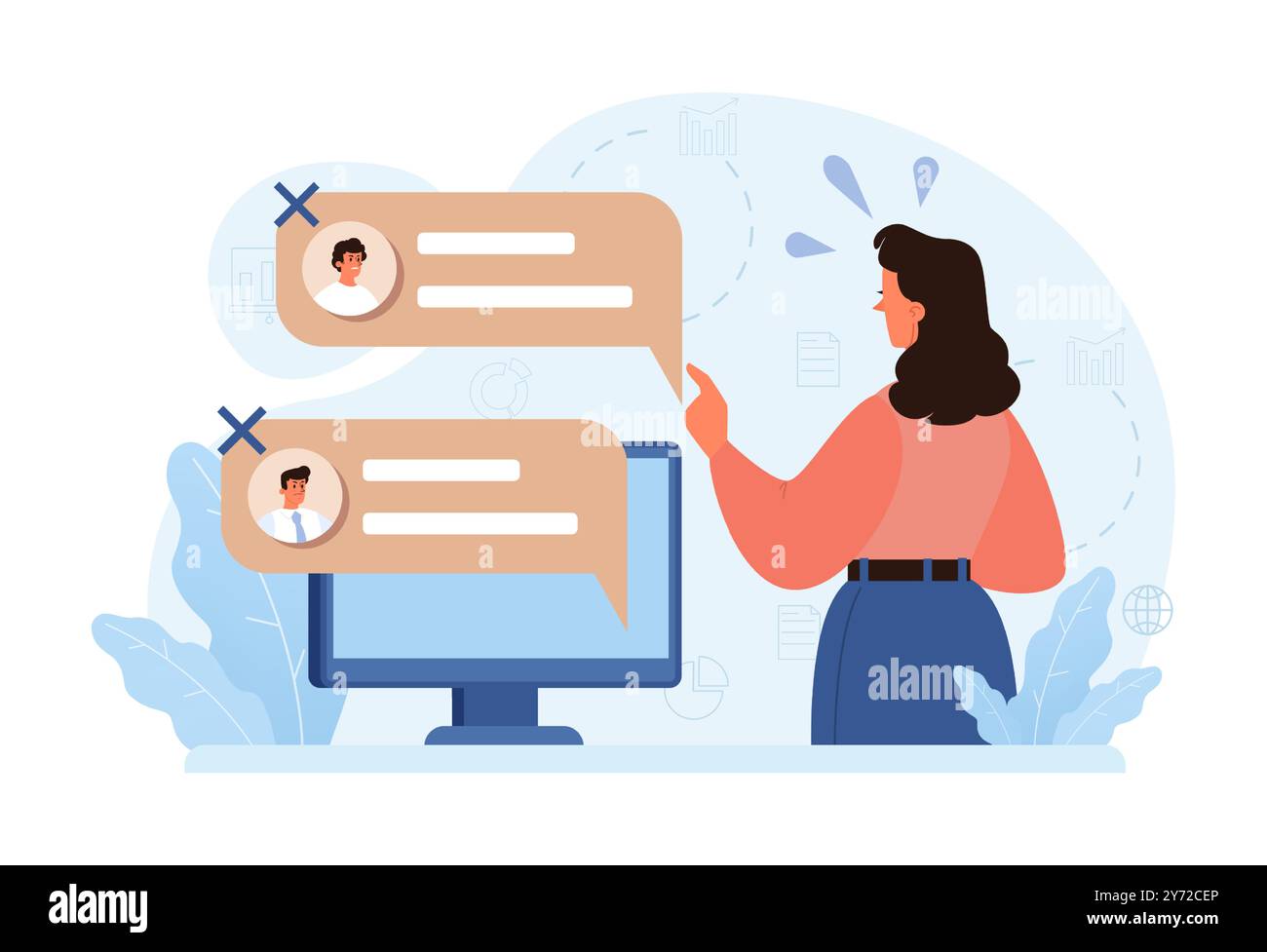 Public disgrace Stock Vector Images - Alamy