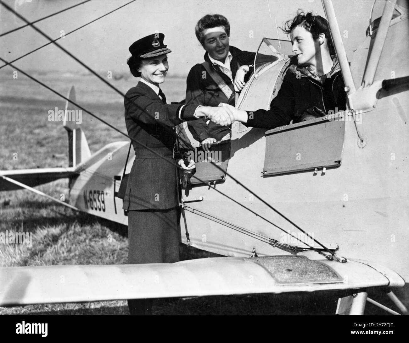 Miss Margot Gore, 33-year-old wartime commandant of the Women's Ferry ...