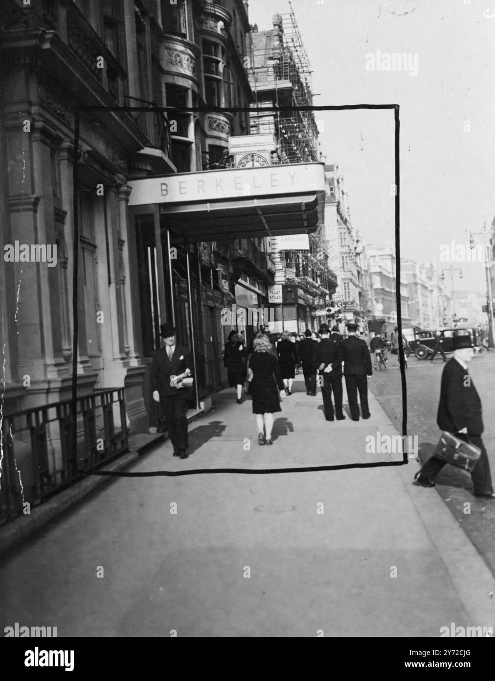 As crowds thronged Picadilly this afternoon, three shots rang out and a ...