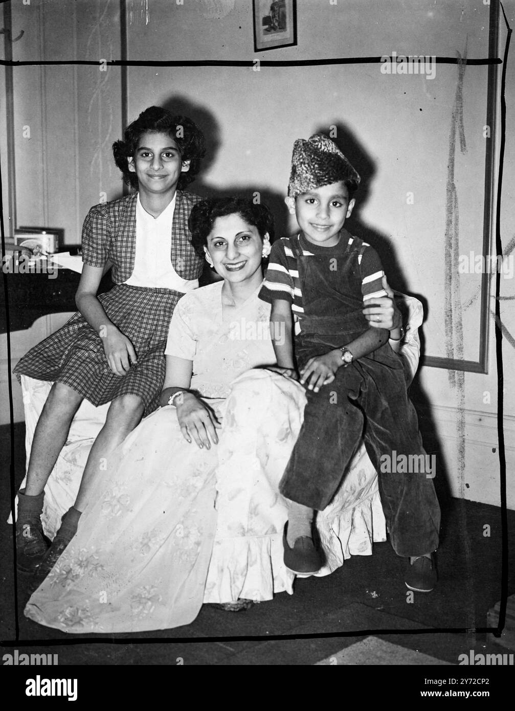 The Begum Habib Ibrahim Rahimtoola, wife of the first High Commissioner ...