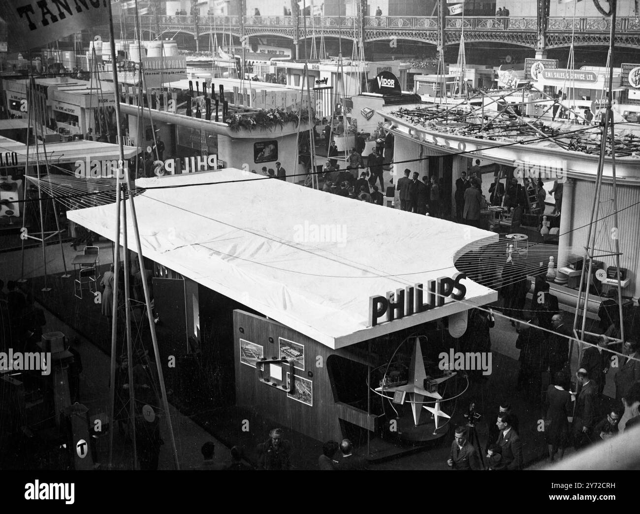 The first post-war "Radiolympia", presenting the greatest ever display ...