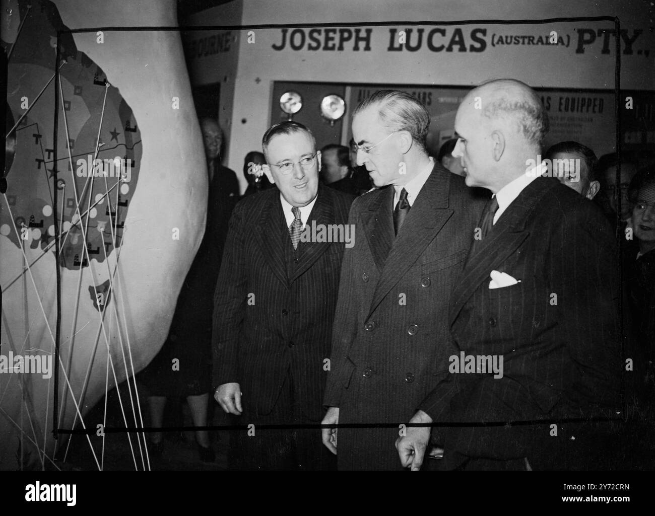 Sir Stafford Cripps, newly appointed Minister for Economic Affairs ...