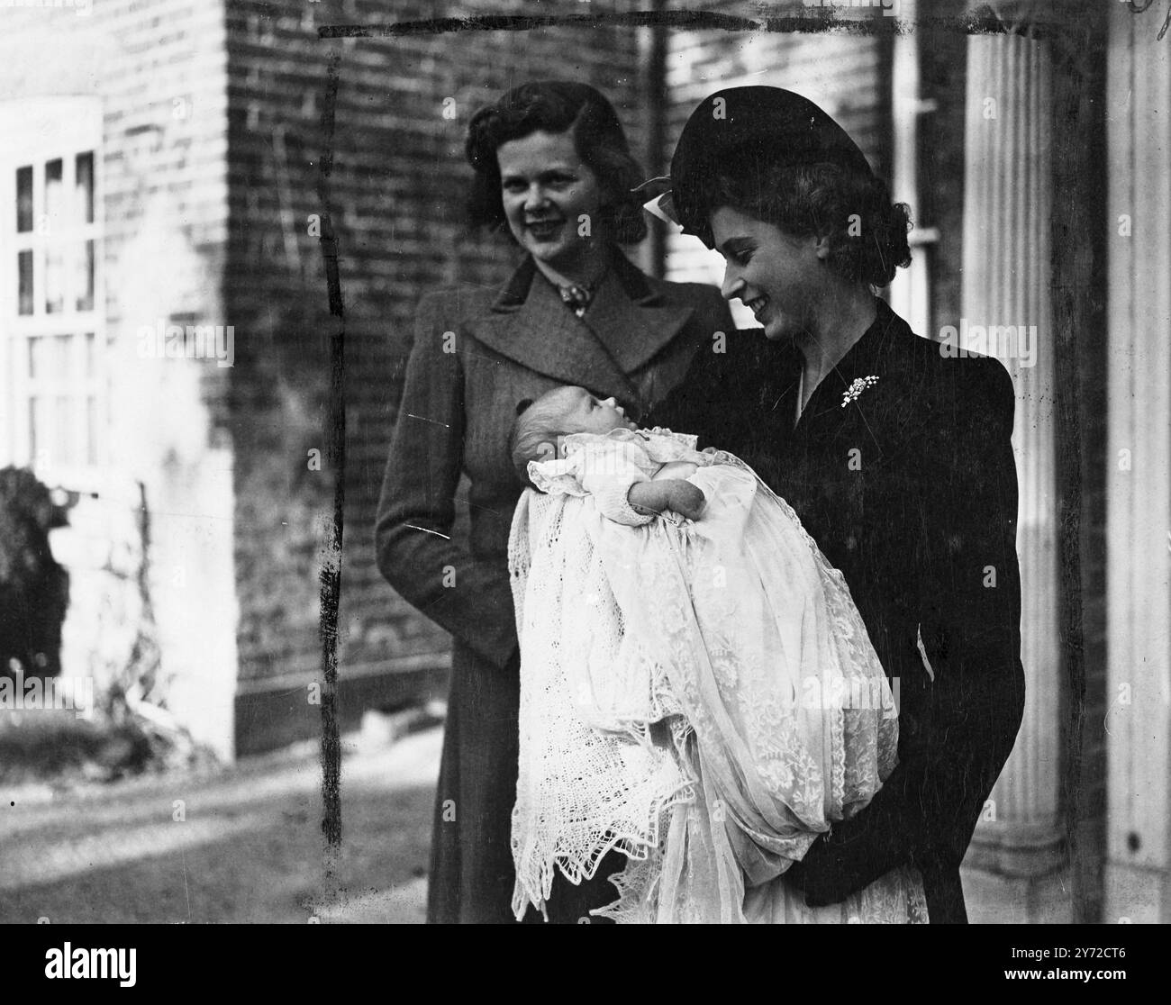 Her Royal Highness Princess Elizabeth was present at Worplesdon Parish ...