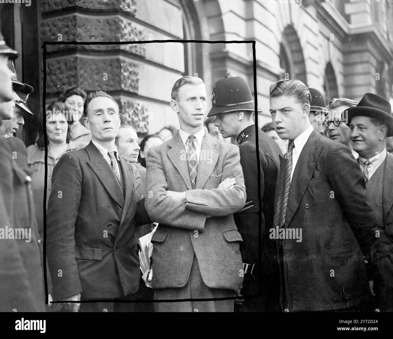 Hamm charged at North London. Edward Jefferey Hamm. leader of the ...