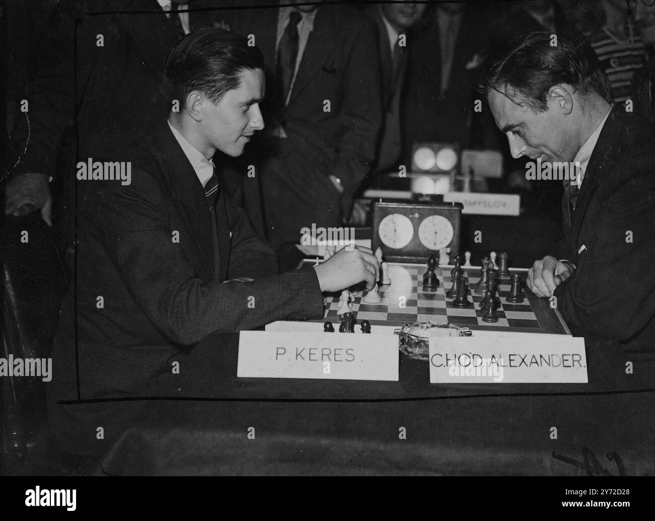 Soviet chess hi-res stock photography and images - Alamy