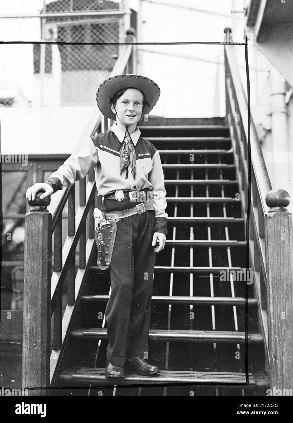 Accused of murder. Pictured here when he was a 10-year-old film actor ...