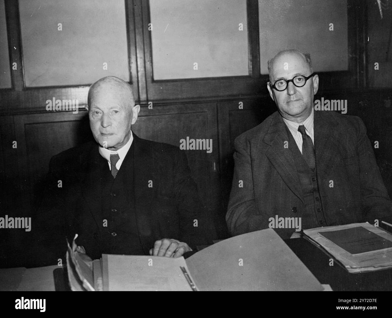 Mr e w bussey hi-res stock photography and images - Alamy