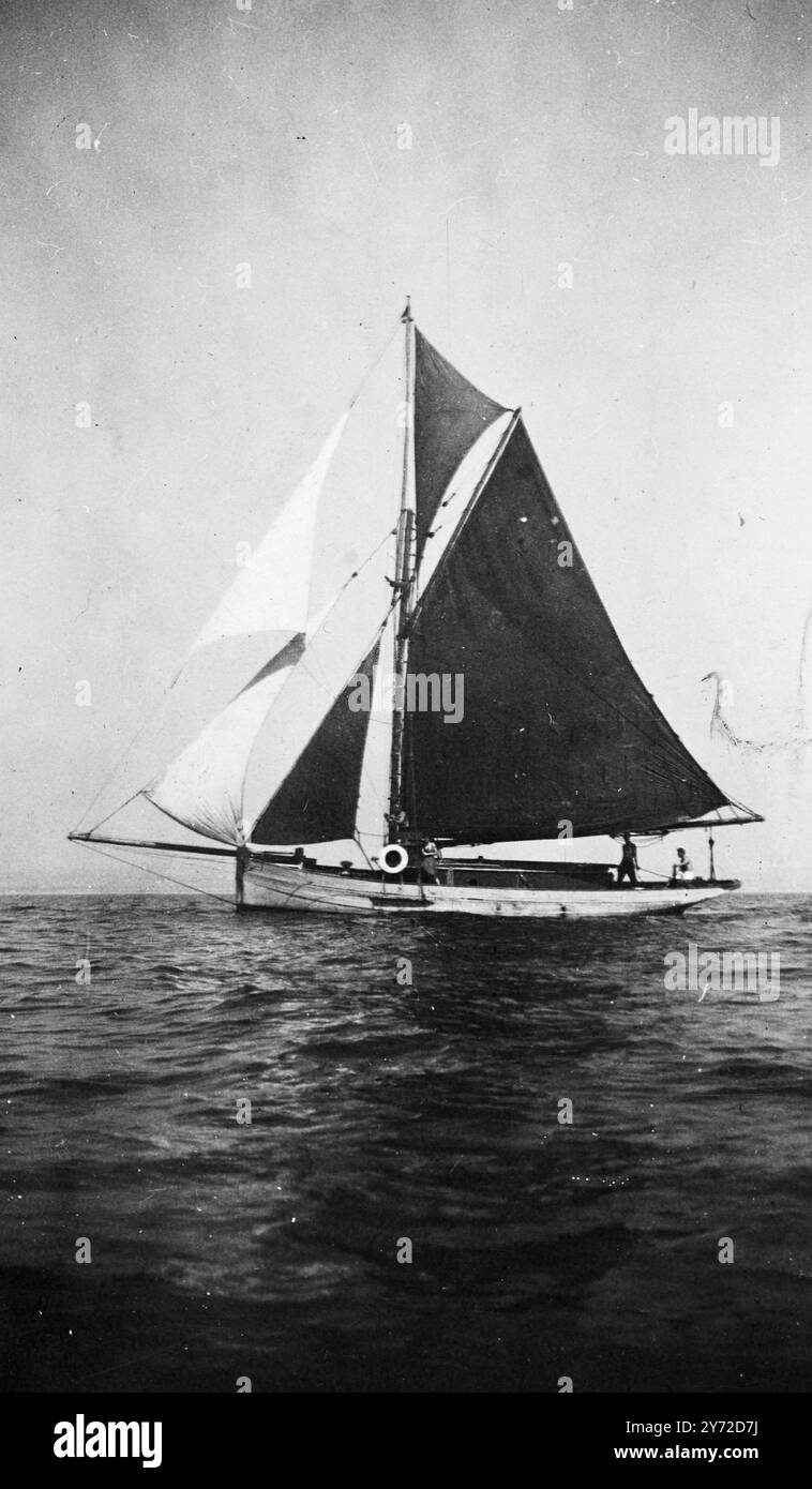 After an all-night search, the destroyer Obdurate and two Admiralty ...