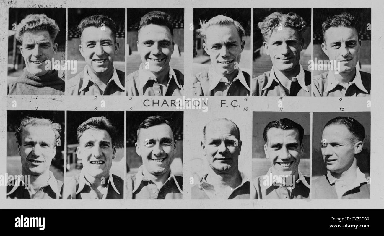 The following are the players from whom Charlton Athletic F.C. will ...