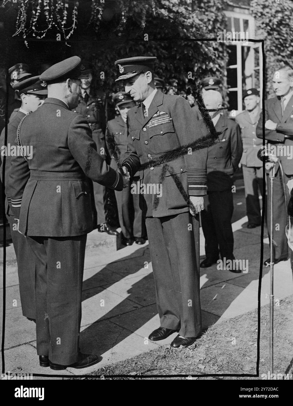 The teams of eight nations competing for the Britannia Shield in ...