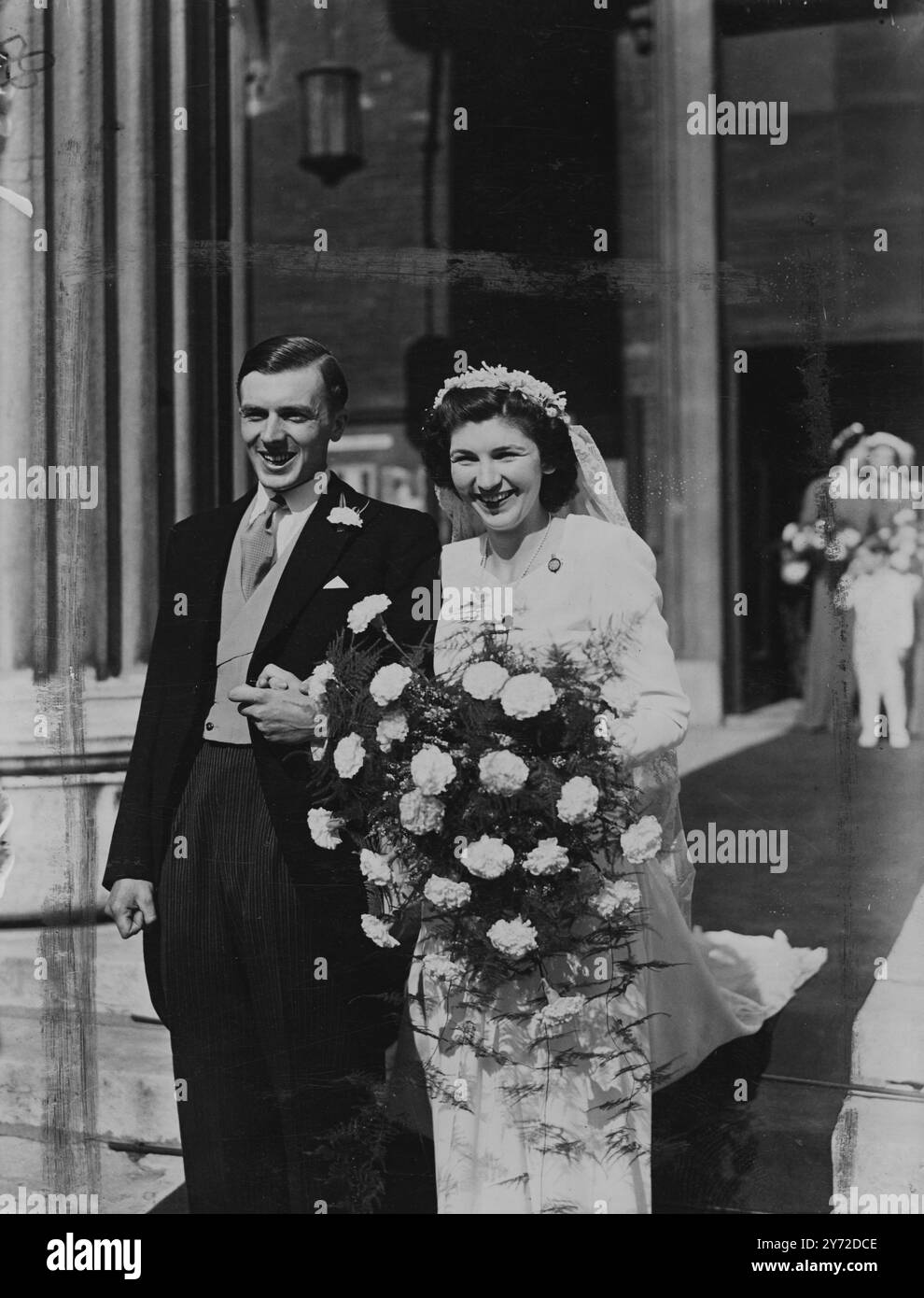 Married in London today. Mr John Sumner was married to Miss Studd at St ...