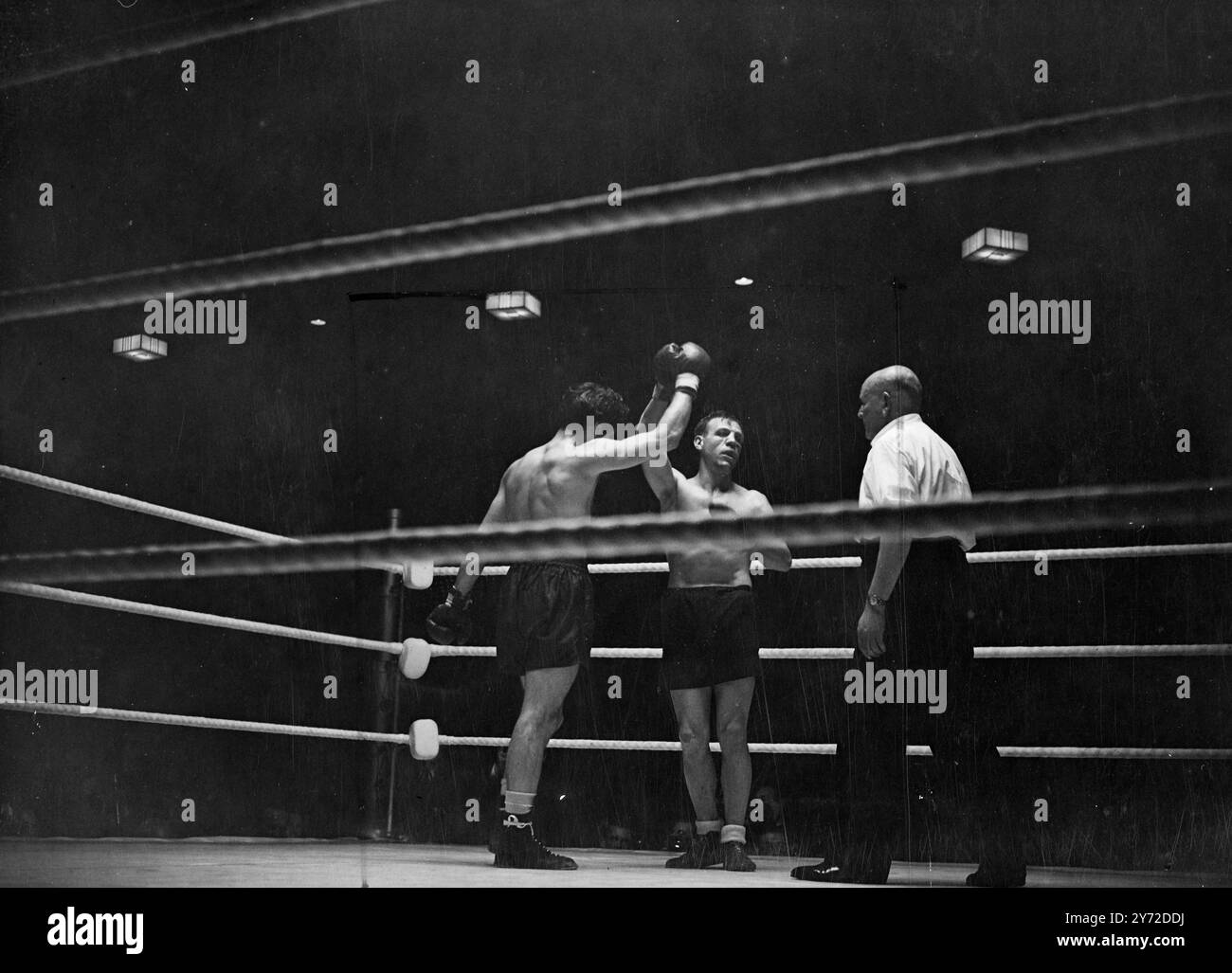 Mills on the road back. British light heavyweight champion Freddie ...