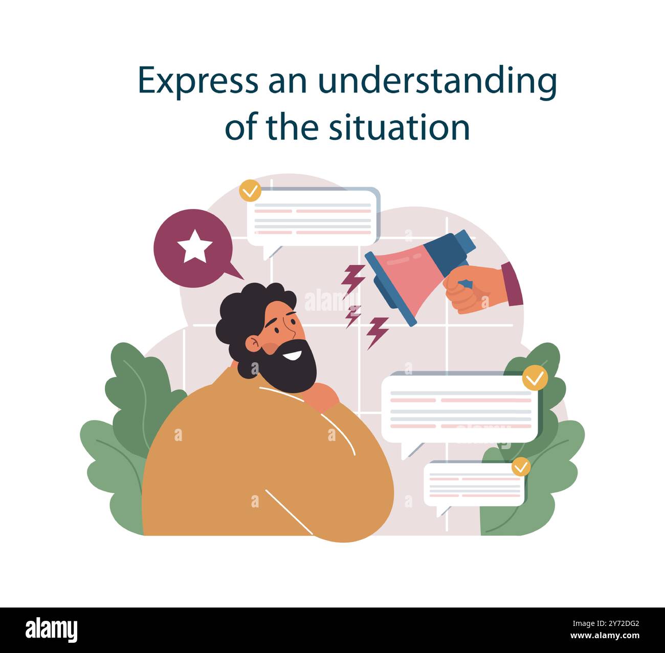 Express an understanding to deal with judgement at work. Employee ...