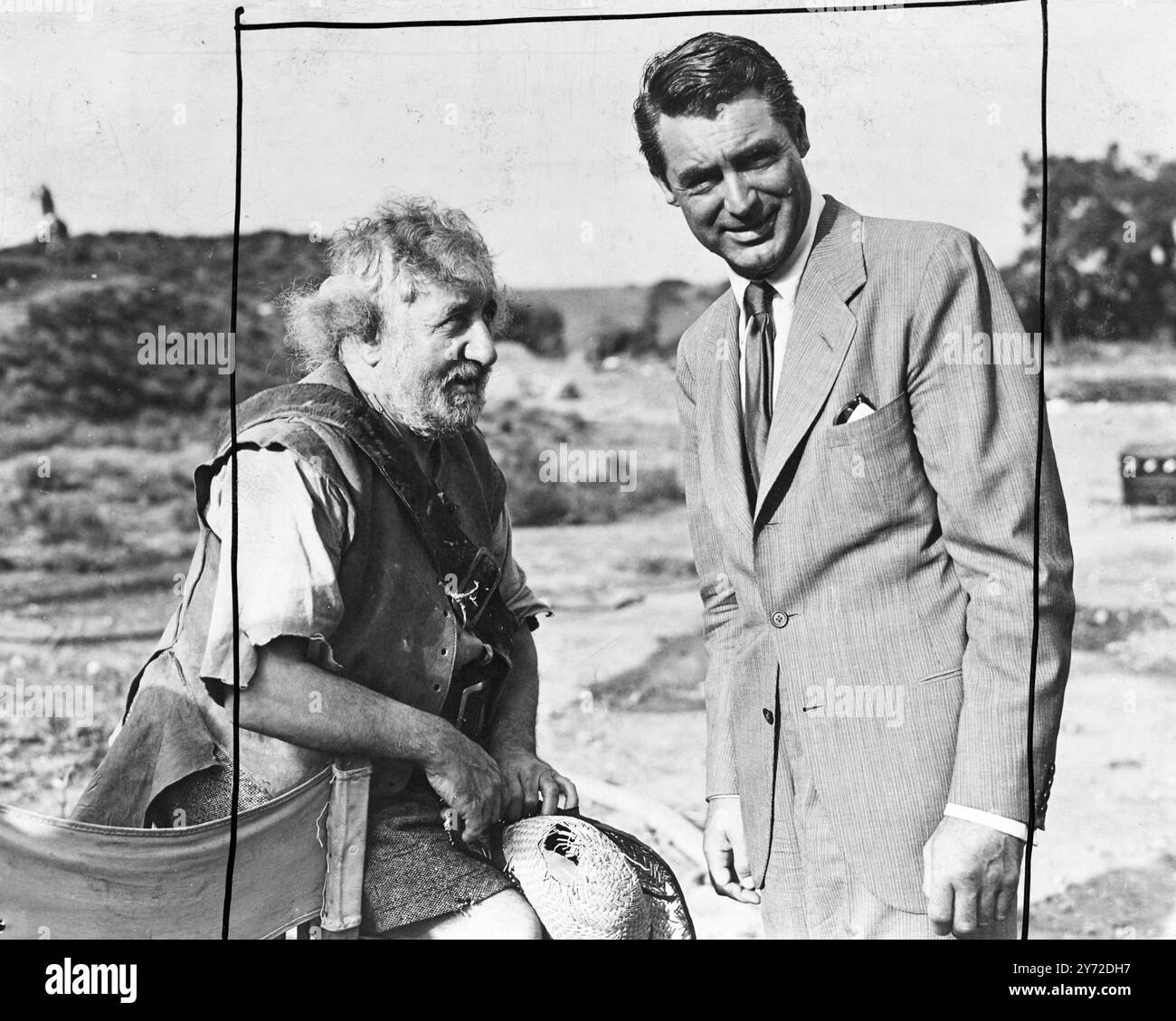 The famous British character actor Will Fyffe, dressed for the part of ...