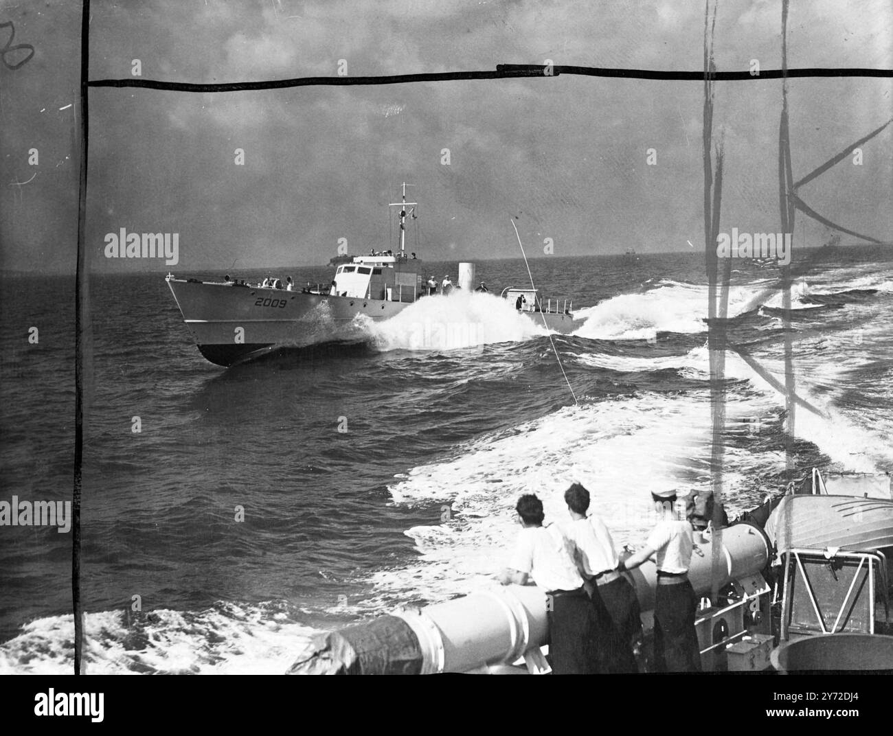 Successful experiments by naval engineers, which may well bring about a ...