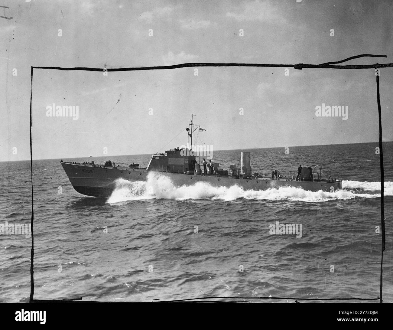 Successful experiments by naval engineers, which may well bring about a ...