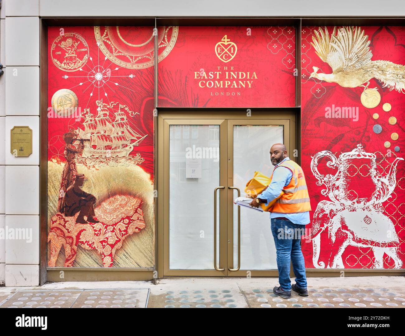 Elizabeth i east india company hi-res stock photography and images - Alamy