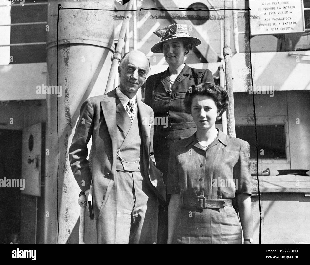 Sir nevile butler hi-res stock photography and images - Alamy